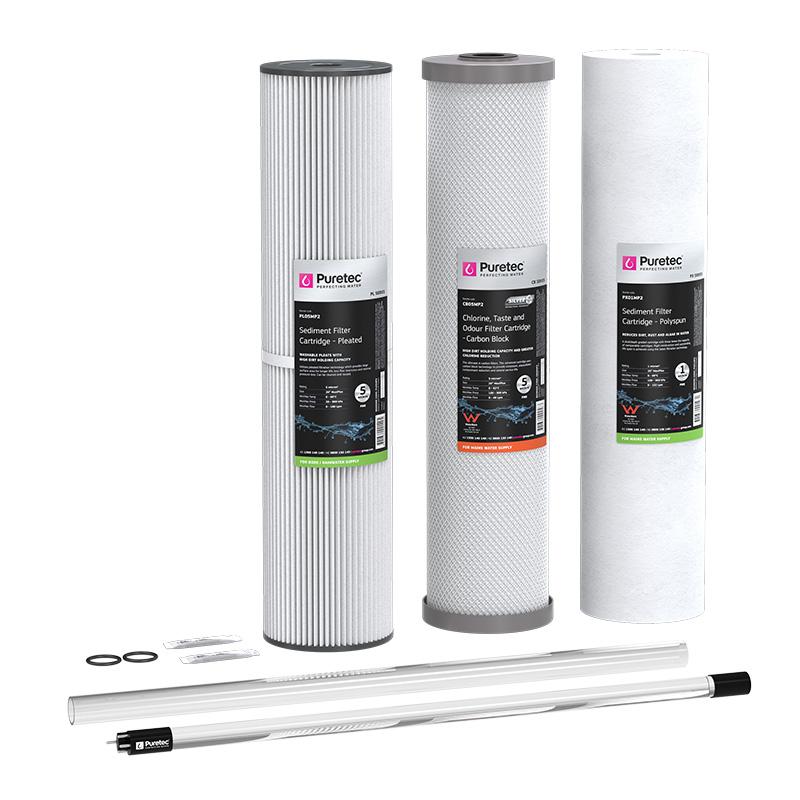 Puretec HYBRID-I13 | Rainwater Filter with UV