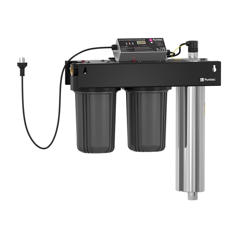 Puretec HYBRID-I8 | Rainwater Filter with UV