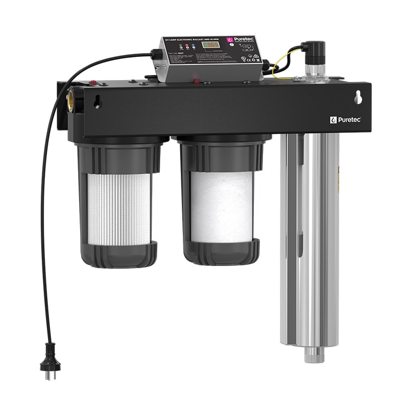 Puretec HYBRID-I8 | Rainwater Filter with UV