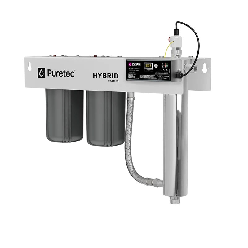 Puretec Hybrid R1 Filtration & UV all in one unit with Reversible Bracket