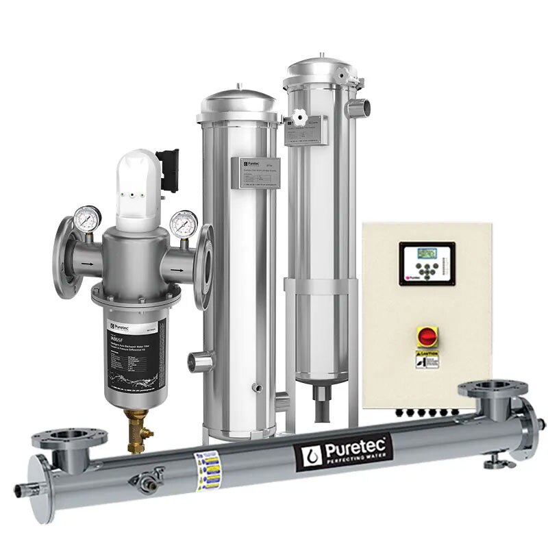 Puretec RAIN-19K-K Commercial Water Treatment Application