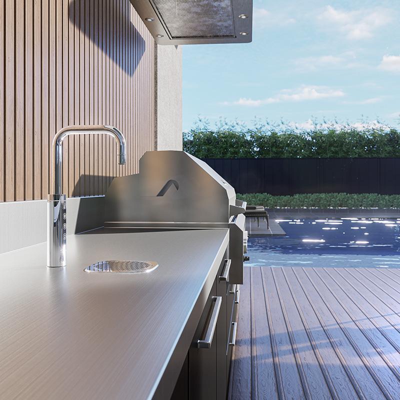 Puretec SPARQ-S5-CH Filtered Sparkling, Chilled & Ambient Water, Chrome ...